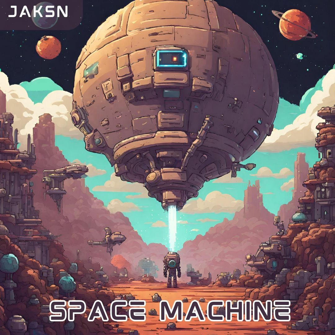 Stream Space Machine (Glitch hop community) by SkvlKat | Listen online ...