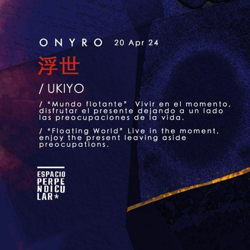 Stream Fran Campos @ Onyro Ukiyo by Espacio Perpendicular | Listen ...