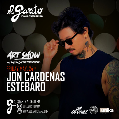 Stream Friday Rave Out At El Garito Tamarindo (Tech House, Melodic ...