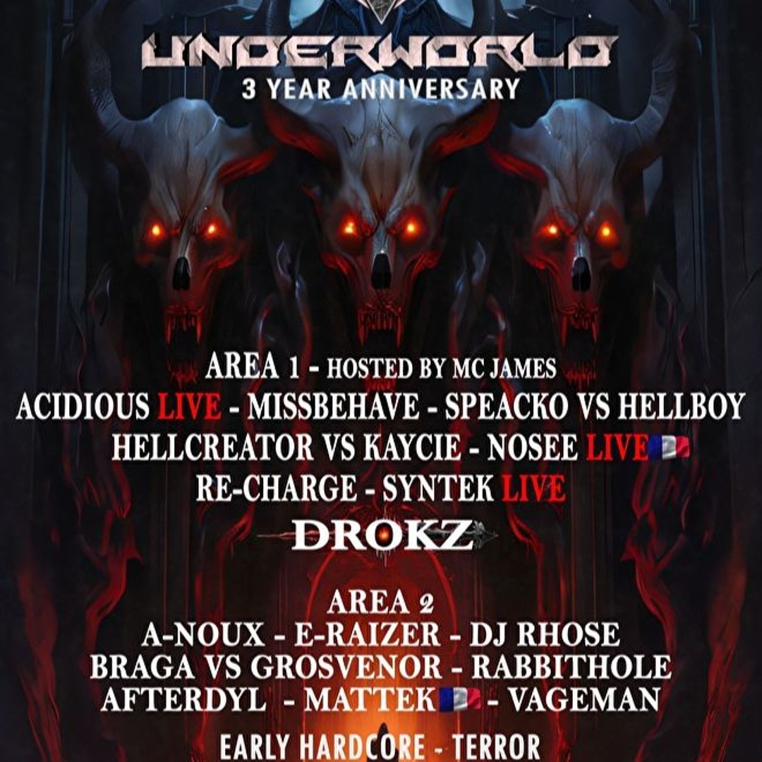 Stream E - Raizer - Underworld 3 Years Anniversary by E-Raizer | Listen online for free on ...