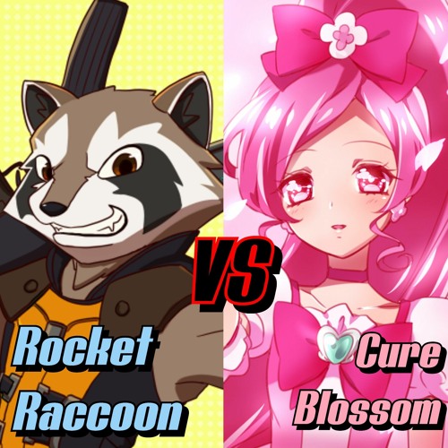 Stream Death Battle Rocket Raccoon vs Cure Blossom by Ayden Friedrich ...