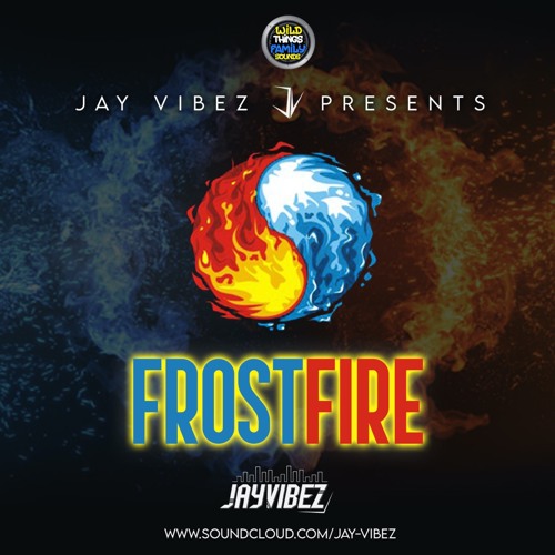 Frost Logo And Flames