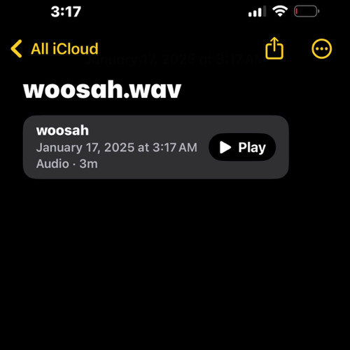 Stream woosah.wav by Goza (@gozuhh) | Listen online for free on SoundCloud
