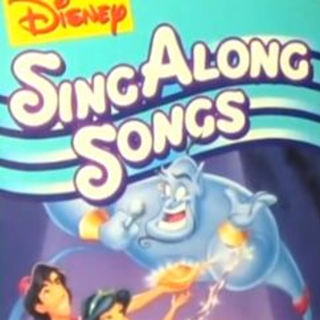 Stream Joshua Buesser 32 | Listen to Disney Sing-Along Songs: 'Aladdin ...