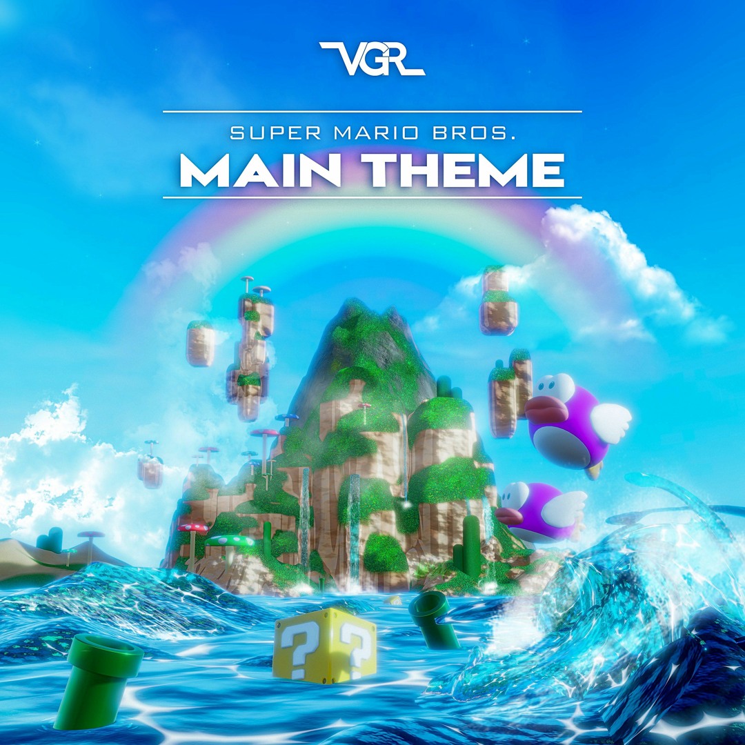 Stream Super Mario Bros. Main Theme (Remix) by Video Game Remixes ...
