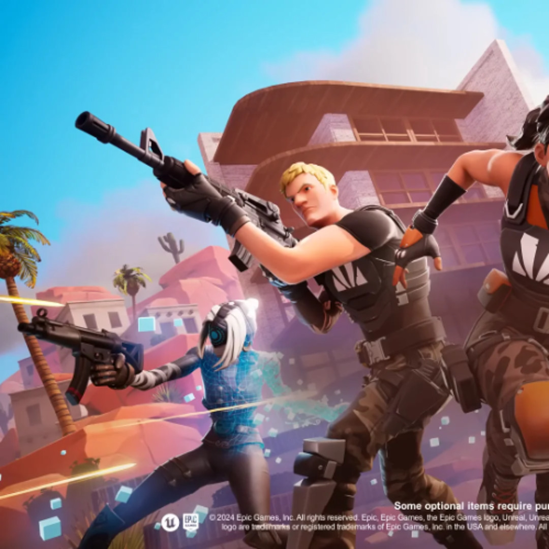 Stream Reload Desert Drop Trailer Music by Fortnite | Listen online for ...