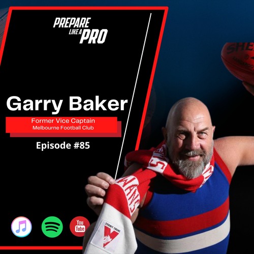 Stream episode #85 - Garry Baker aka “Bull” Former Vice Captain for the ...