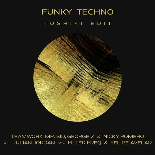 pumpyoursound.com | Funky Techno (TOSHIKI Edit)