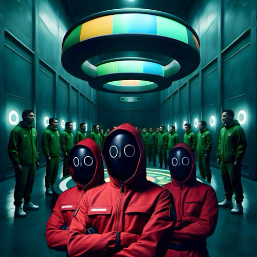 Stream Squid Game, Red Light Green Light (Techno) by F4ST | Listen ...