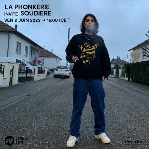 Stream La Phonkerie invite Soudière - 02 Juin 2023 by Rinse France | Listen online for free on ...