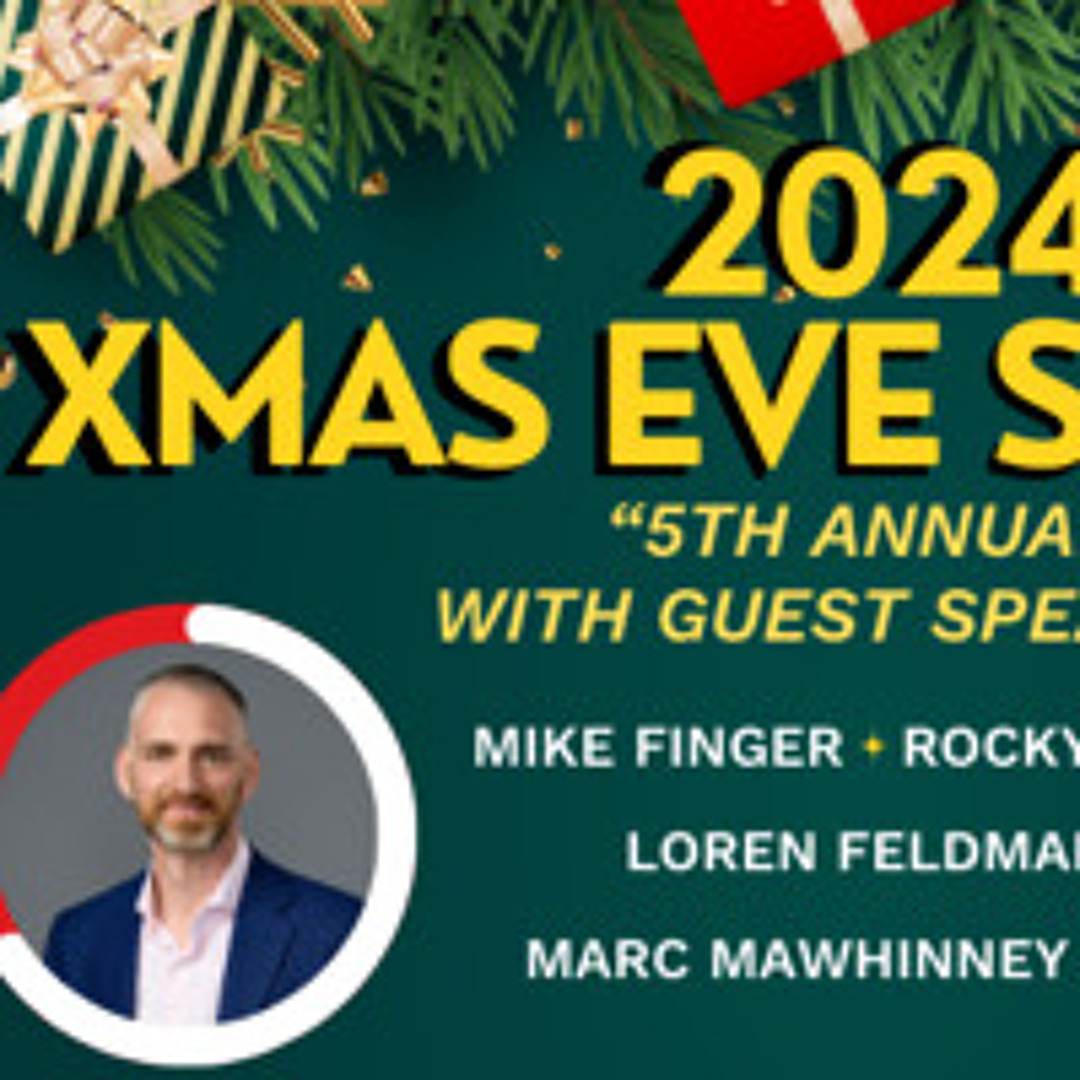 Stream episode 2024 5th Annual Christmas Eve Small Business Special! by ...