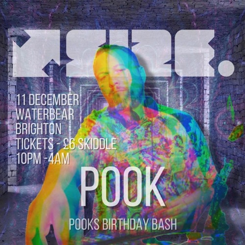 Stream POoK @ SiZE 11/12/21 - Birthday set by POoK (official) | Listen ...