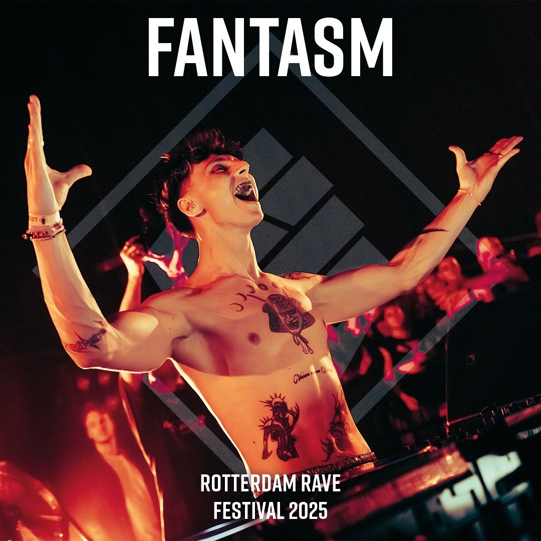 Stream Fantasm - Rotterdam Rave Festival, 30-08-2025, Ahoy, Rotterdam ...
