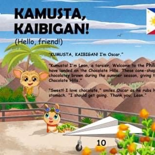 Stream Filipino - Kumusta, Kaibigan! by Oscar The Caterpillar | Listen ...
