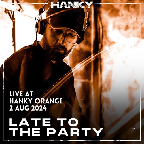 Stream Live Techno Set at the Hanky Orange Dungeon (AUG2k24, Inflation ...