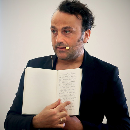 Stream Artists DAVID MAROTO talks about his work and GREG SHAPIRO reads ...