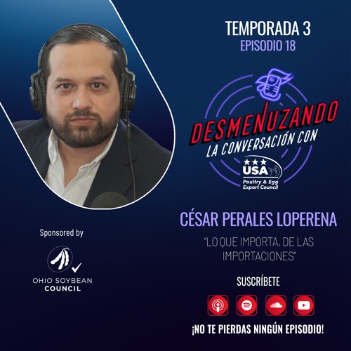 Stream T3 E18 "Lo que importa de las importaciones" con César Perales ...