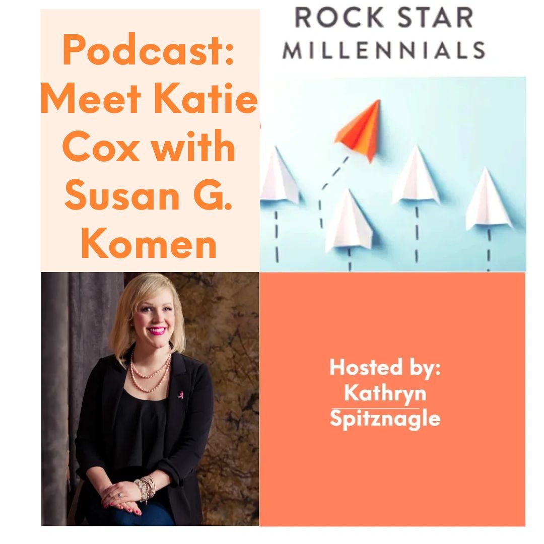 Stream Meet Katie Cox with Susan G. Komen by RockStarMillennials ...