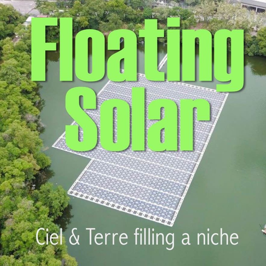 Stream episode 372. Floating solar filling important niche around the ...