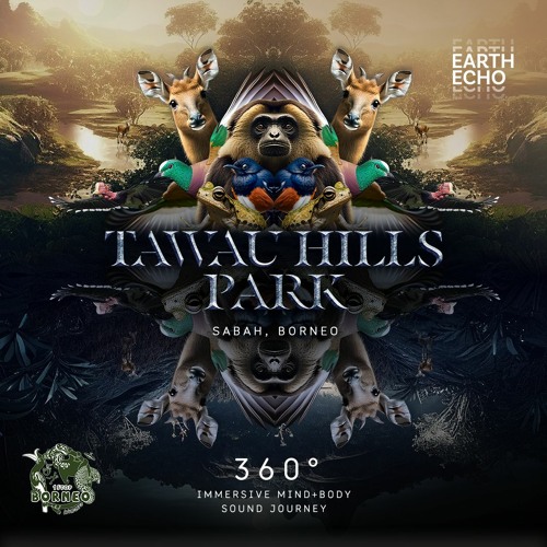 Stream Tawau Hills Park, Borneo [360° HEADSET EXPERIENCE] by Earth.echo.collective | Listen ...