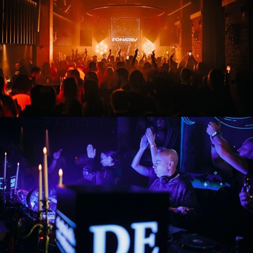 Fonarev @ Digital Emotions , TREFF8 Moscow 2025-01-18