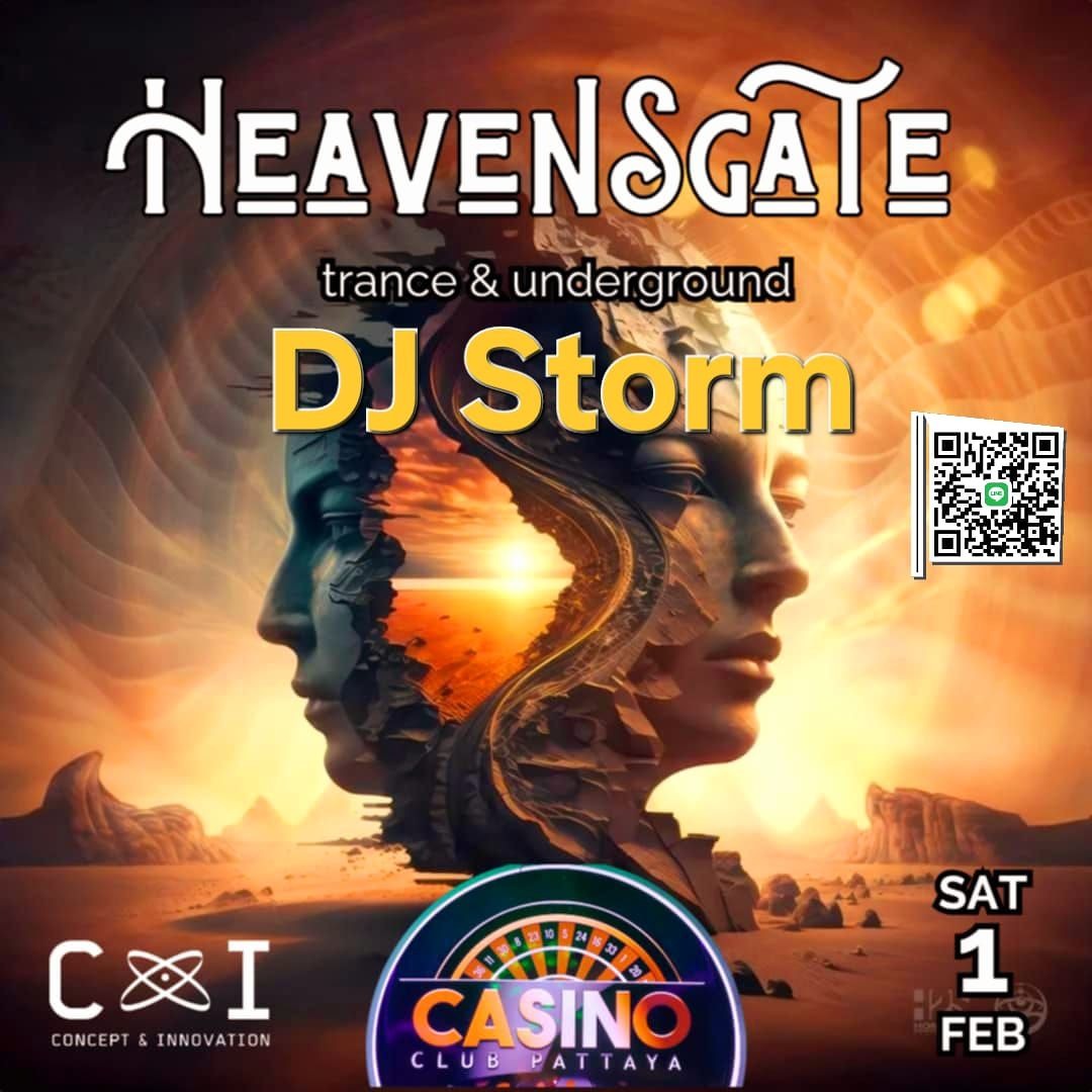 Stream DJ Storm - Casino Club Pattaya - Feb 2025 by DJ Storm (Andy ...