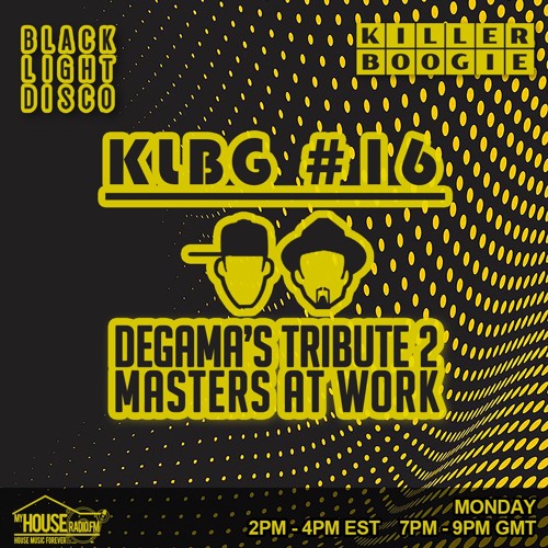 Stream Killer Boogie #16 with DeGama - MAW Special Tribute by Black ...