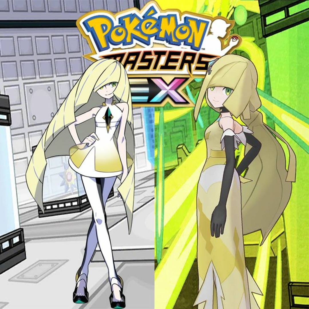 Stream Battle! Aether President Lusamine - Pokémon Masters EX ...