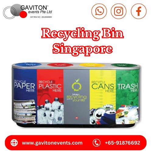 Stream Eco Friendly Solutions For Recycle Bin In Singapore by Gaviton ...
