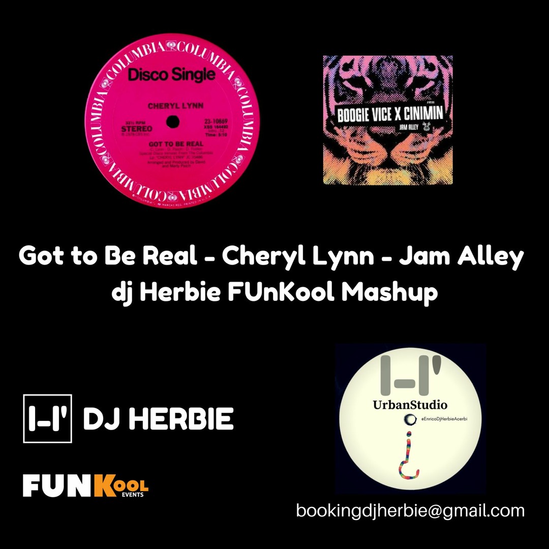 Listen to playlists featuring Got to Be Real - Cheryl Lynn - Jam Alley ...