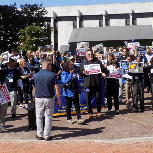 Stream PEF Rally to "End TOXIC WORK ENVIRONMENTS and MANAGEMENT ...