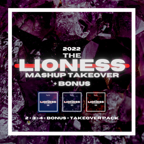 Stream LIONESS TAKEOVER 2022 by Roby Lion | 25 MASHUPS + BONUS by ROBY ...