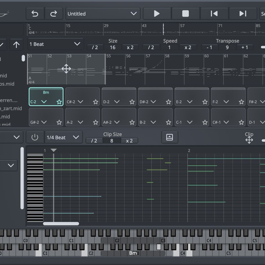 Stream SongWish | Listen to reMIDI 4 MIDI Sampler audio demos playlist ...