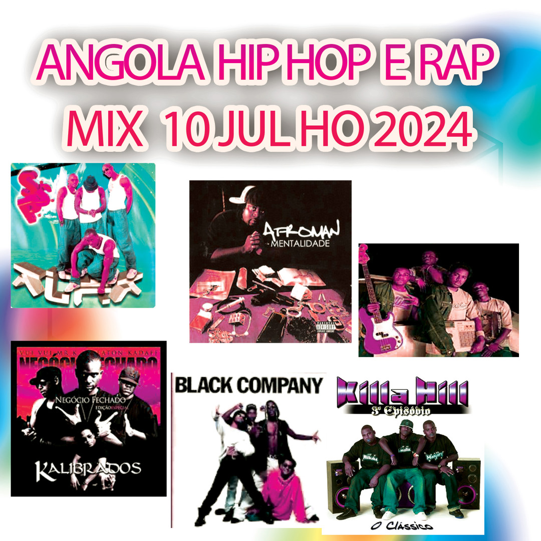 Stream Angola Old School RAP e HIP HOP 1991 a 2010 Mix Part 2 - 2024 - DjMobe by DjMobe | Listen ...