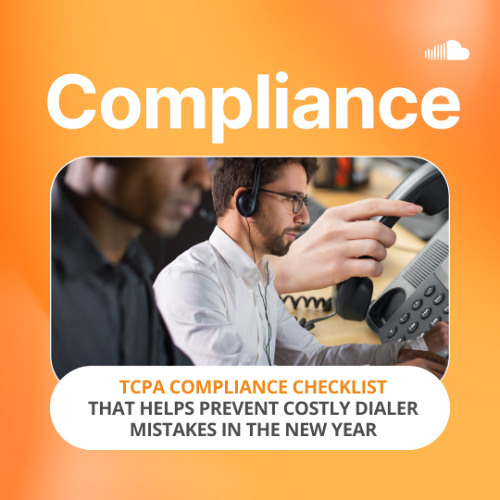 Stream TCPA Compliance Checklist That Helps Prevent Costly Dialer ...