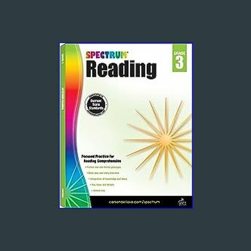 Stream [R.E.A.D P.D.F] 💖 Spectrum Reading Comprehension Grade 3 ...