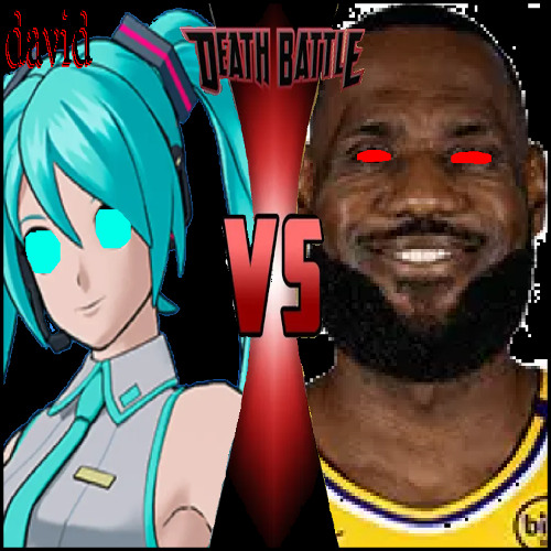 Stream HATSUNE MIKU VS LEBRON JAMES FORTNITE by david | Listen online ...