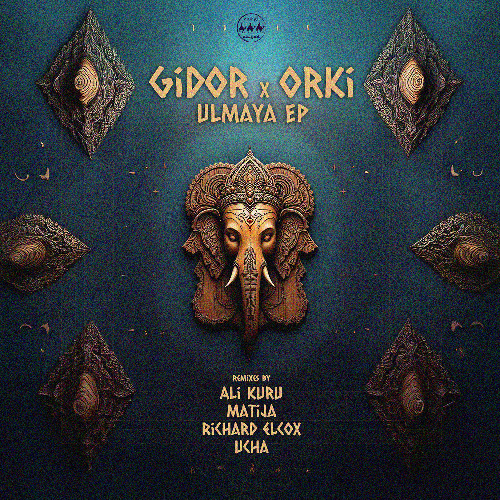 Stream Gidor, Orki - Maya (Ali Kuru Remix) [Camel Riders] by trndmsk ...