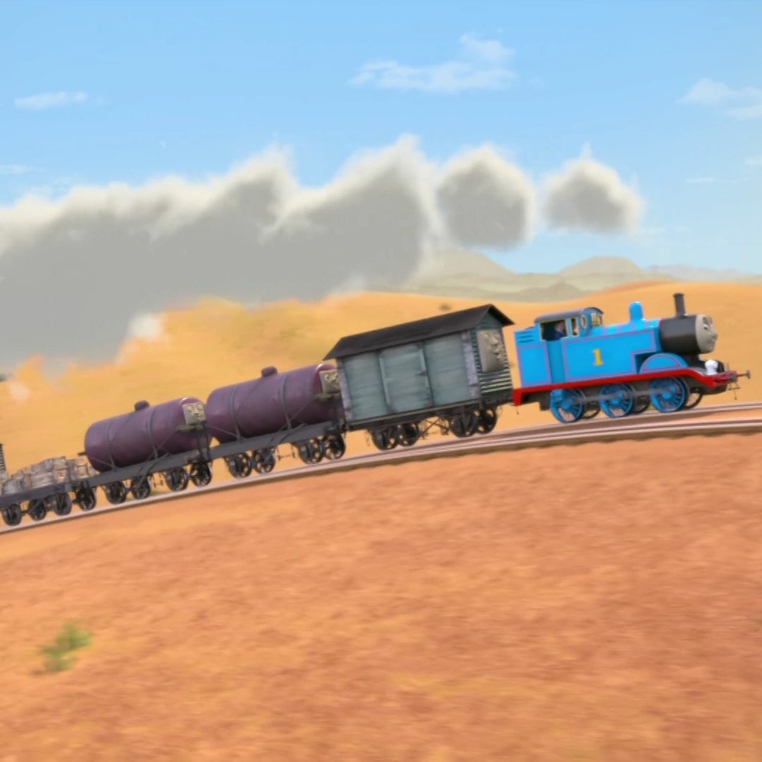 Stream Thomas Pulls A Lot of Trucks by Thomas CGI Movie Soundtracks ...