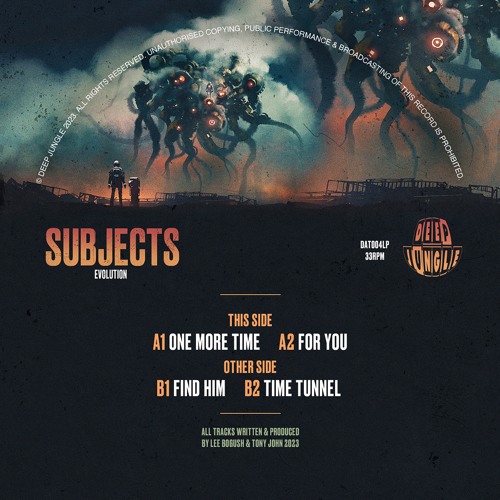 Stream Subjects - For You by Deep Jungle Records | Listen online for ...