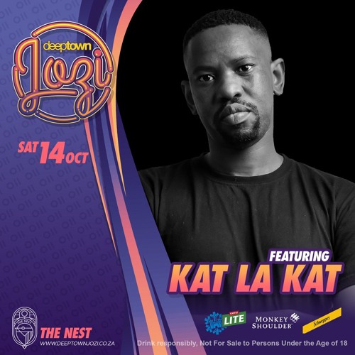 Stream Deep Town Jozi Playback Feat : Kat La Kat LIVE @ The Nest 2023 ...