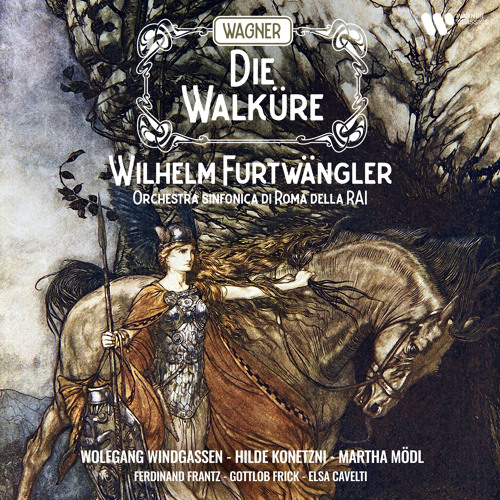 Stream Die Walküre, Act 3, Scene 1: Walkürenritt. "Hojotoho! Hojotoho ...