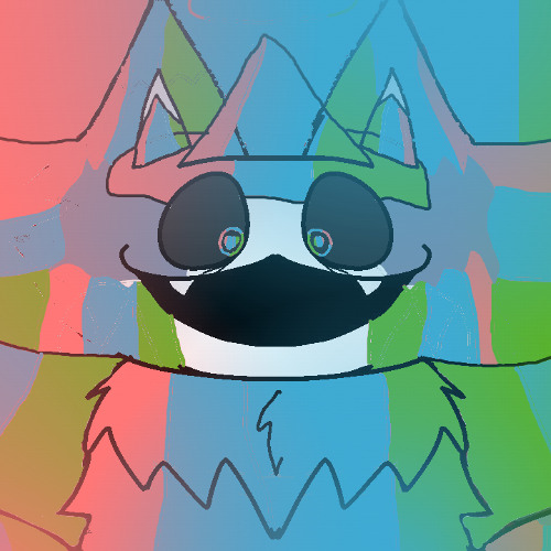 Stream pink blue green angel demon alicorn big boi by applejackforapple ...