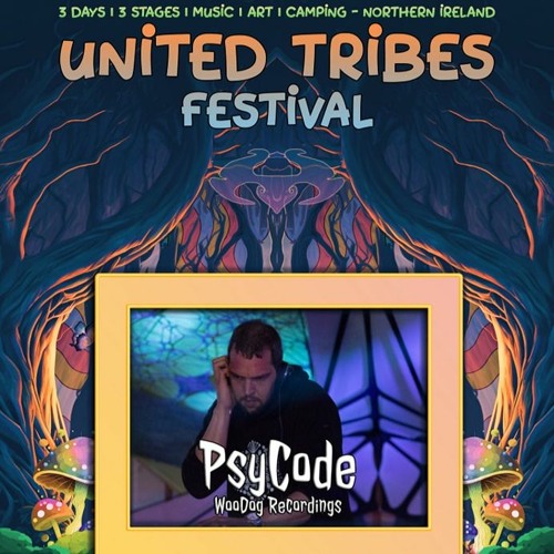 Stream Bipin Puthenpurackal | Listen to STEVEN WOODOG (PSYCODE) - @ UNITED TRIBES , IRELAND ...