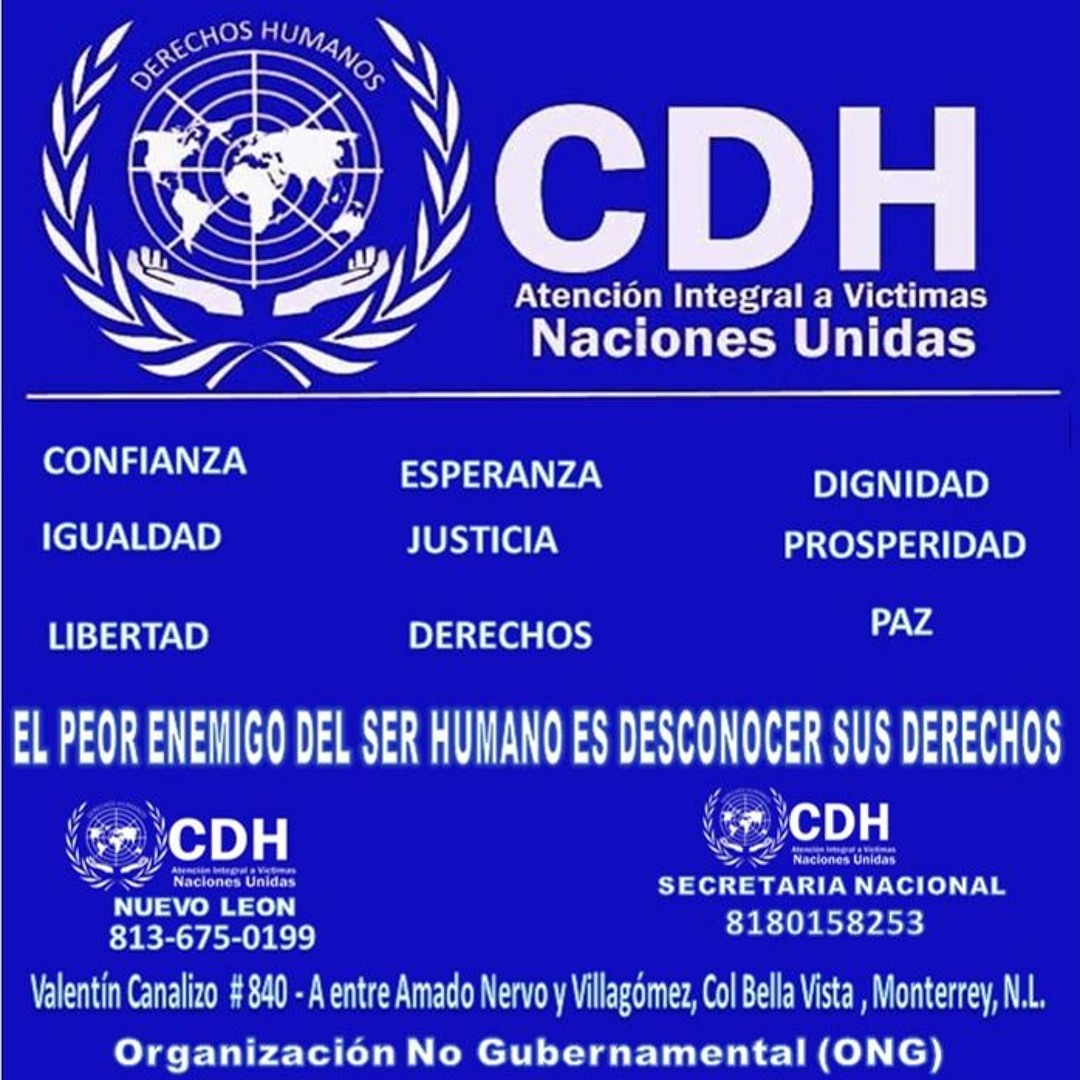 Stream LOS DERECHOS HUMANOS by CDH Atención Integral a Victimas de ...