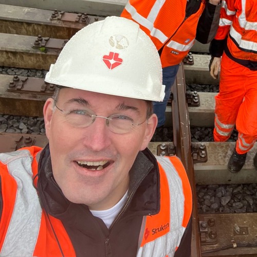 Stream episode Tjark de Vries (Strukton Rail) - Bewust Onderweg special ...