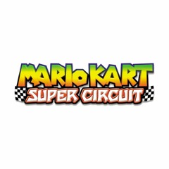 Mario Kart Super Circuit Logo