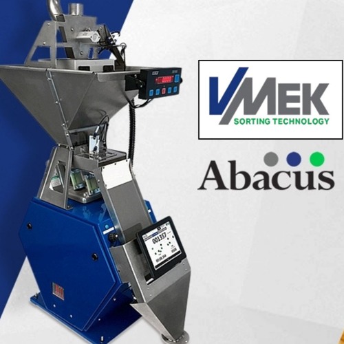 Stream Pharmacy pill counting machine by VMek Sorting Technology ...