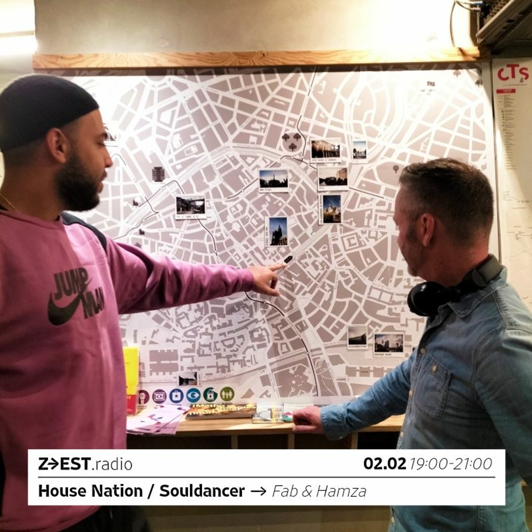 Stream House Nation / Souldancer - Fab & Hamza by Z→EST Radio | Listen ...