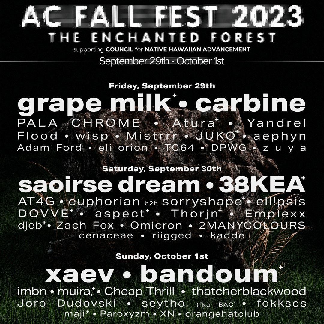 Stream The Enchanted Forrest (AC Fall Fest) [10/1/23] by XN | Listen ...